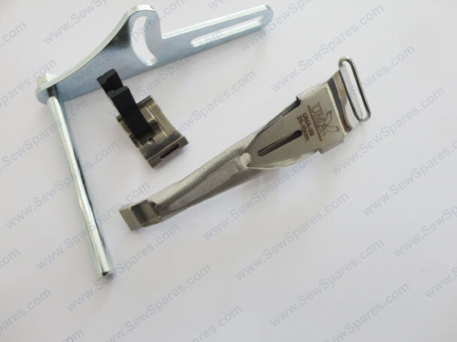UMA-29 Neck Tape Attachment Set With Presser Foot , Guide & Bracket Fo ...