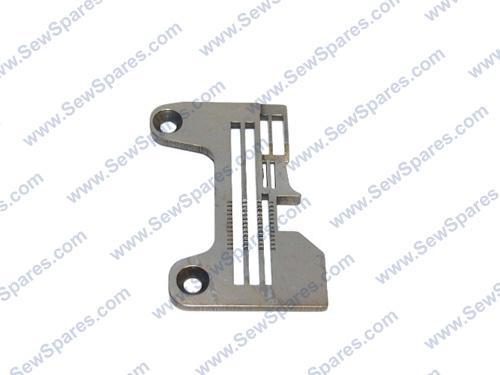 277505R40 Needle Plate Pegasus EX5203 4 Thread Overlock Sewing Machine ...