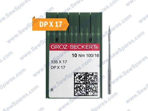 DPX17 / 135X17 Groz Beckert Nadelriegelnähmaschine – SewSpares.com