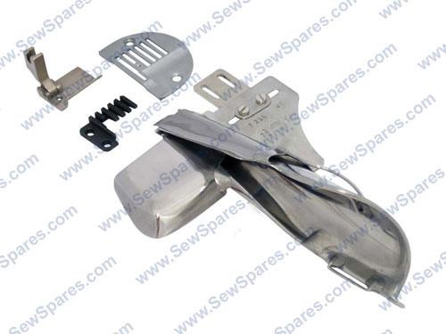 F256 Sleeve Placket With Interlining Single Needle Lock Stitch Sewing ...