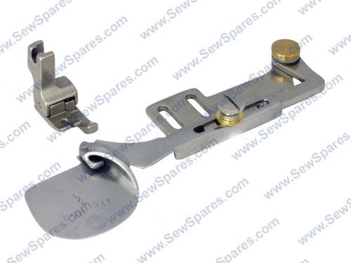 F501 Single Up Turn Folder Single Needle Lock Stitch Sewing Machine ...