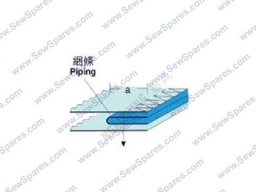F520 / JL 426 Paspel-Overlock-Nähmaschine – SewSpares.com