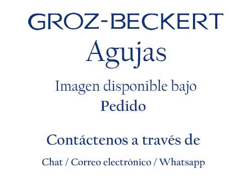 Groz Beckert UY 118 GAS / UYX118 GAS / FLX118 A 75/11 Aguja de máquina ...